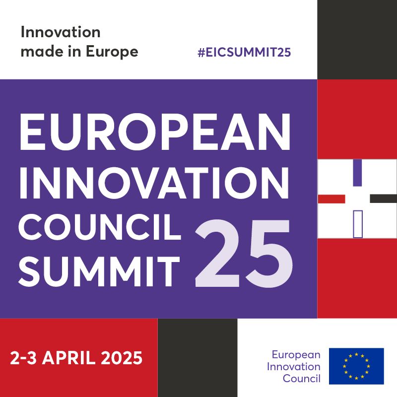 European Innovation Council Summit 25 | EURAXESS European Innovation Council Summit 25 | EURAXESS